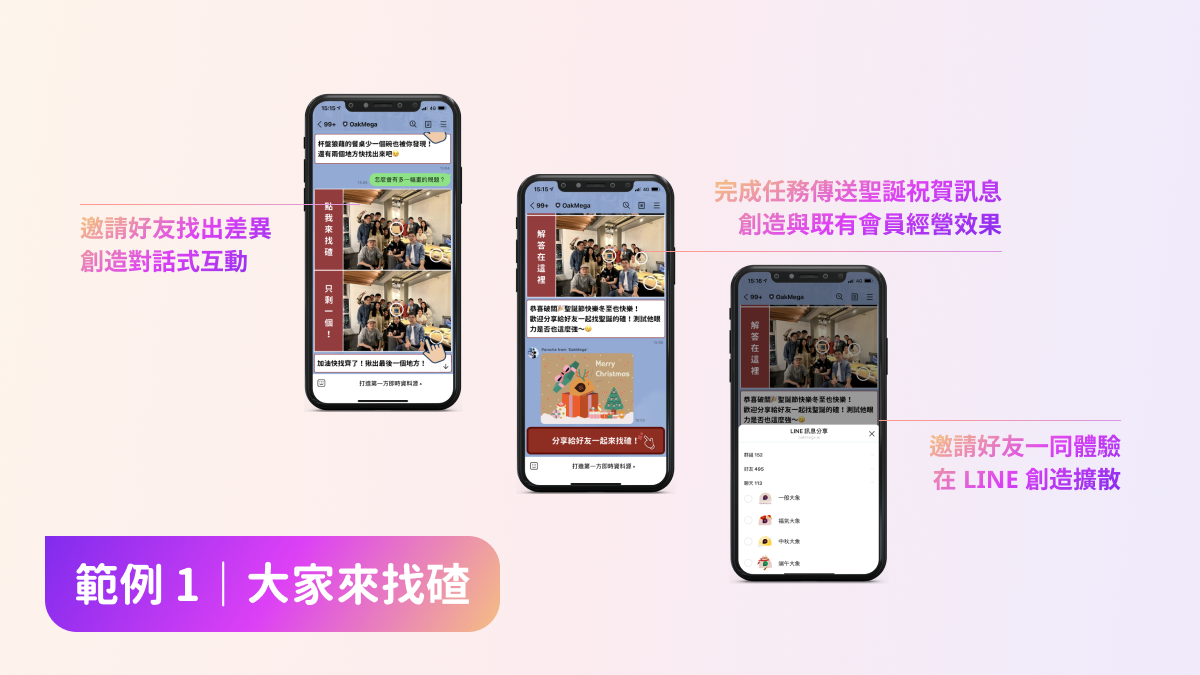 與 LINE 好友展開對話這樣玩！LINE 遊戲互動體驗的三種入門玩法